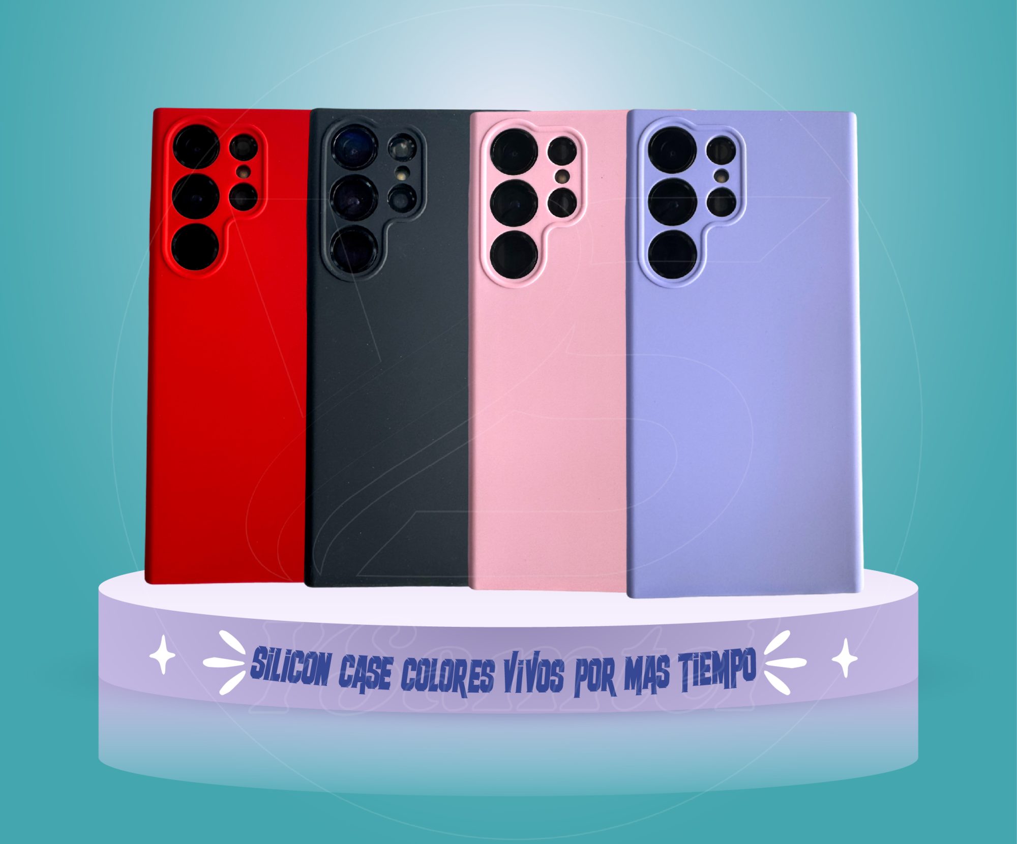 Case de Silicona Color entero +21D-Samsung S24 Ultra – YSAMTEL PERU